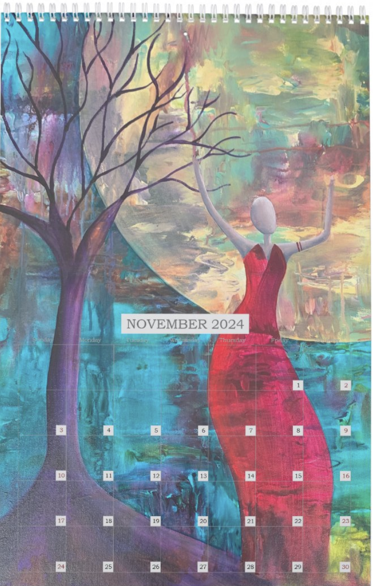 Fine Art Calendar Introduction — Beverly Ash Gilbert