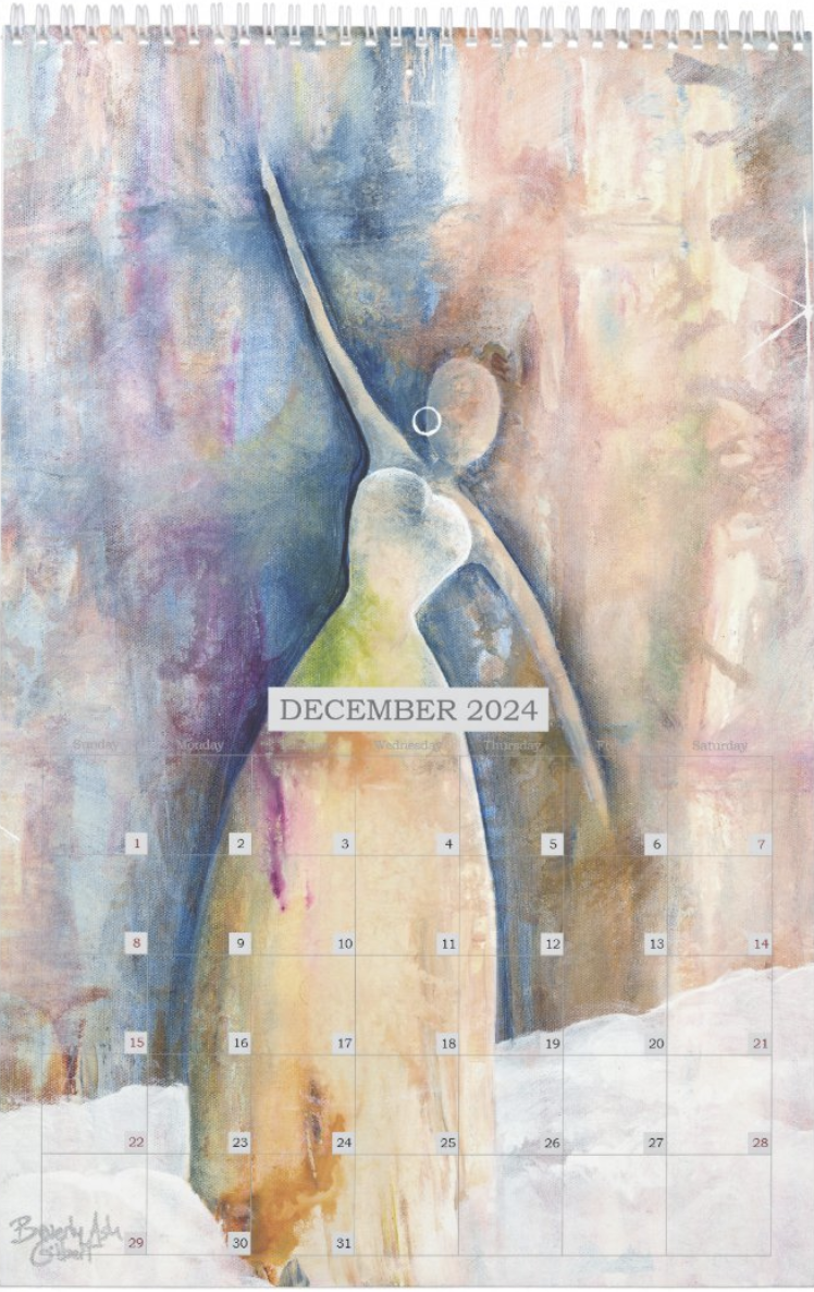Fine Art Calendar Introduction — Beverly Ash Gilbert