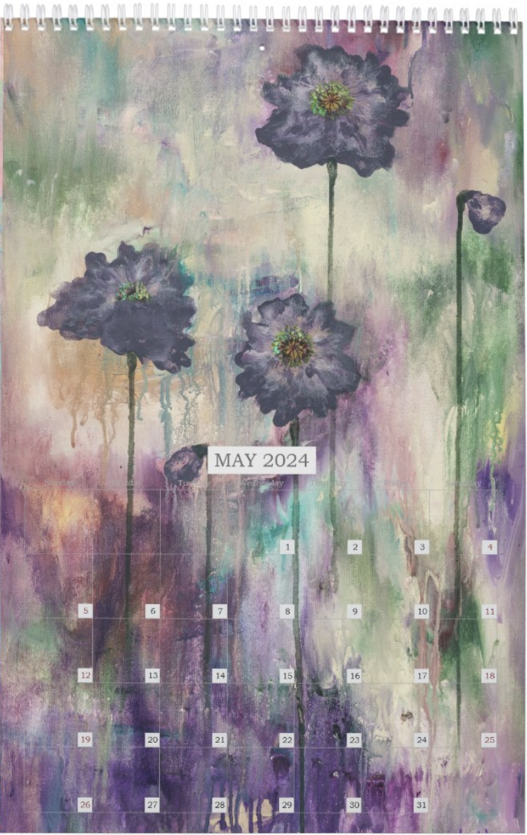 Fine Art Calendar Introduction — Beverly Ash Gilbert