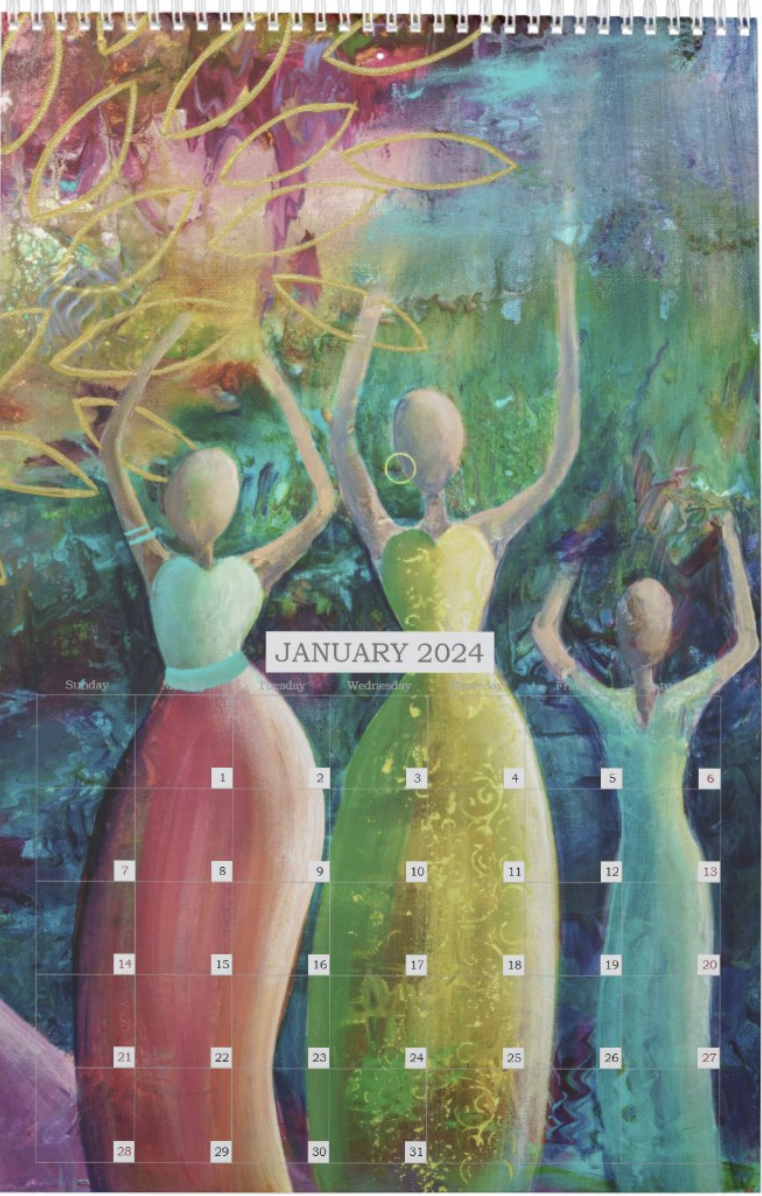 Fine Art Calendar Introduction — Beverly Ash Gilbert