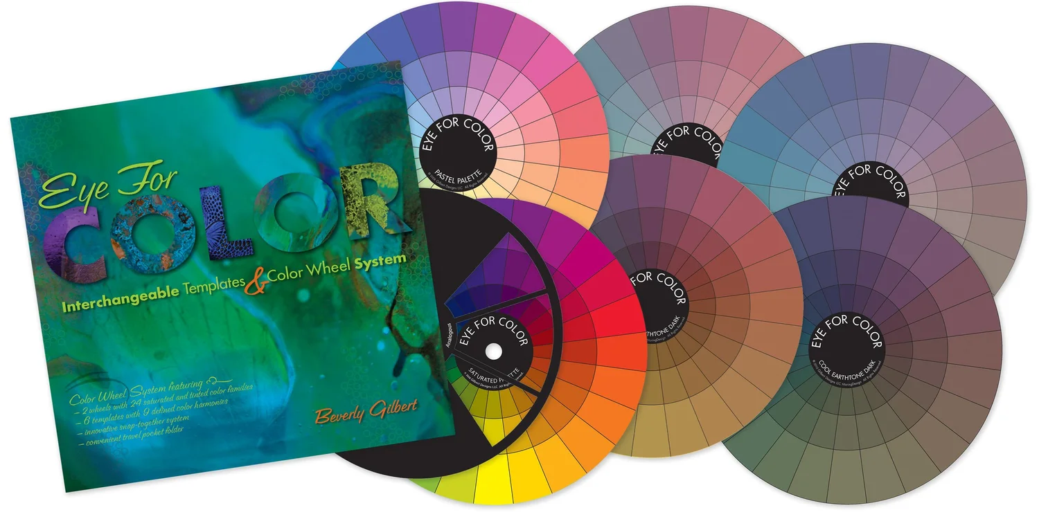 Eye For Color, Interchangeable Templates and Color Wheel System ...