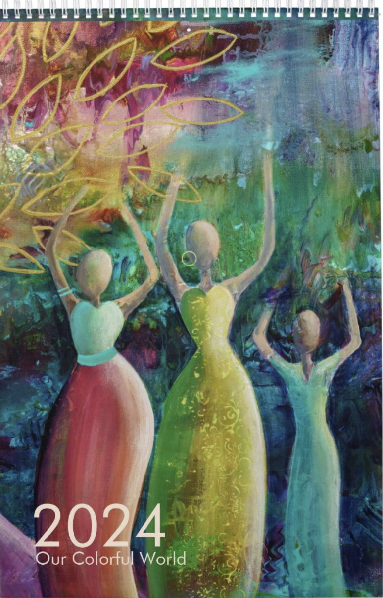 Fine Art Calendar Introduction — Beverly Ash Gilbert