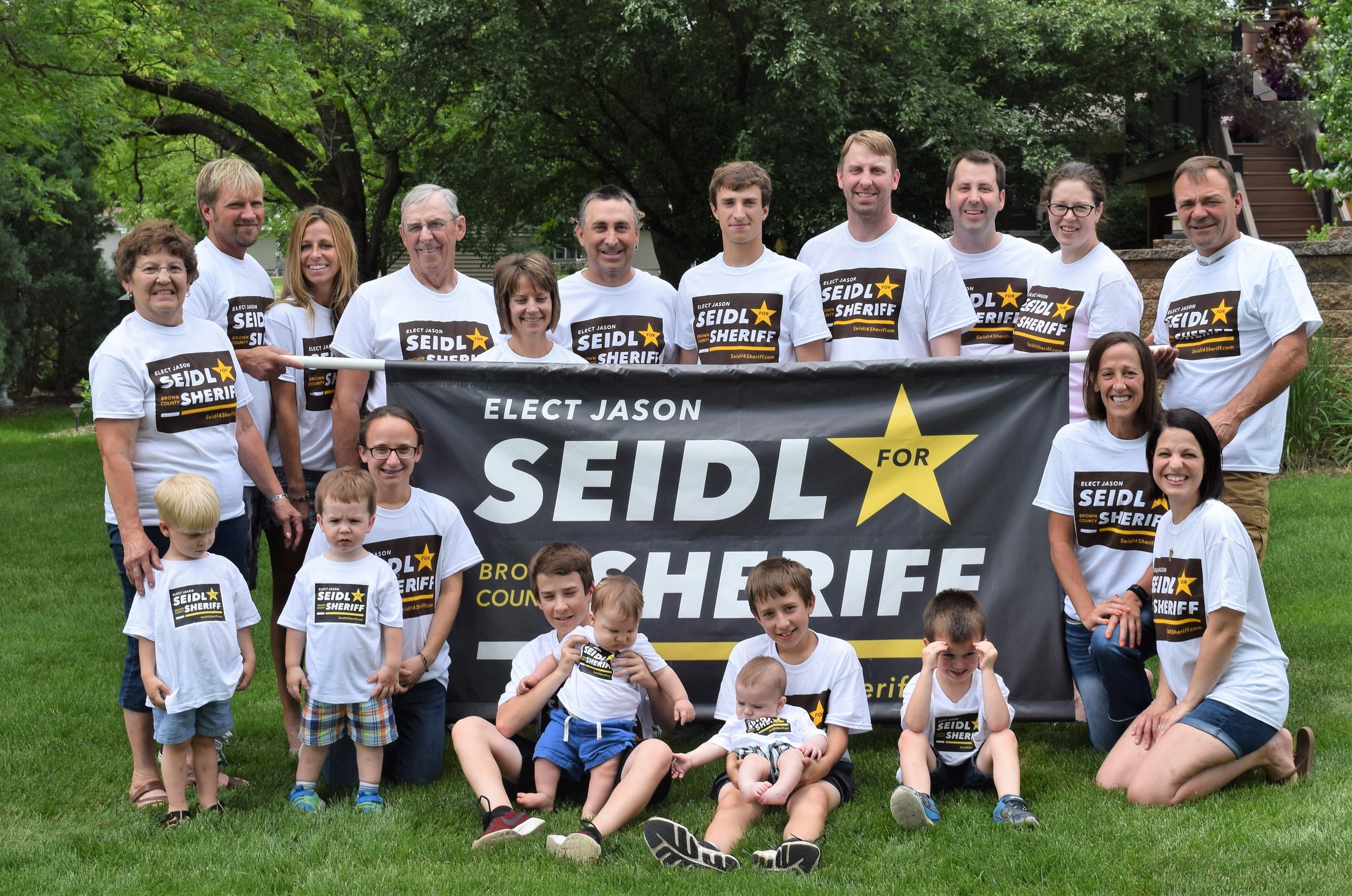 Meet Jason — Seidl for Sheriff 2022