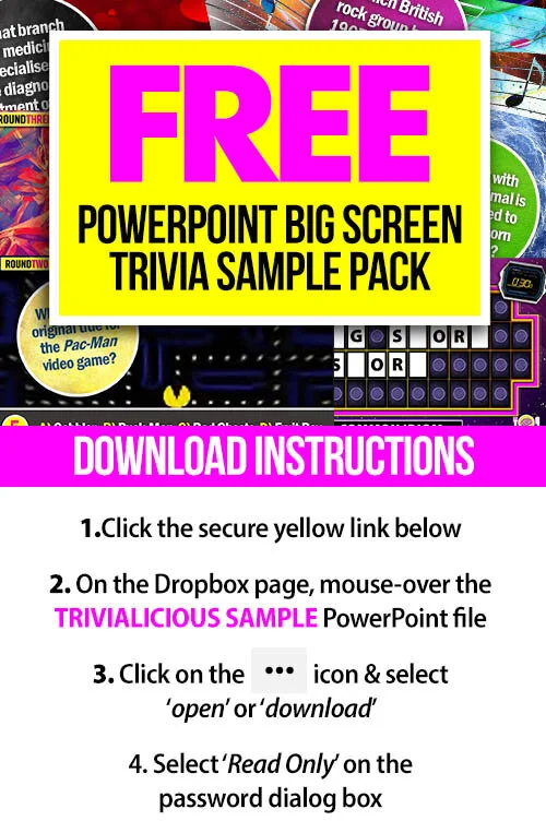 Free Sample Trivia Kit Downloads — TRIVIALICIOUS TRIVIA PACKS