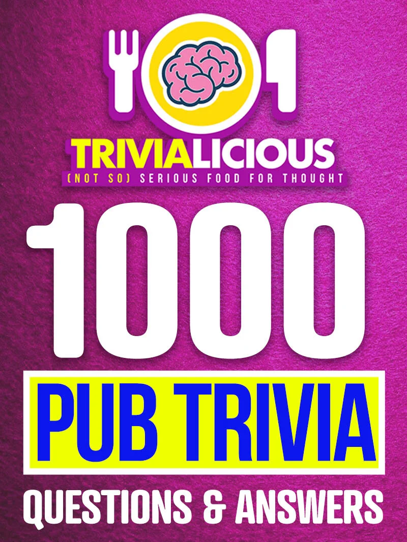 Buy Bulk Pub Trivia Questions & Answers — TRIVIALICIOUS TRIVIA PACKS