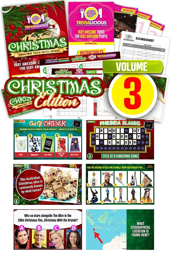Themed Trivia Question Packs — TRIVIALICIOUS TRIVIA PACKS