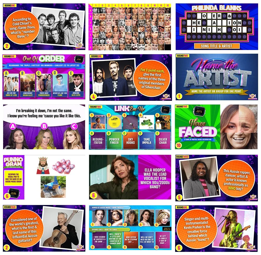 Themed Trivia Question Packs — TRIVIALICIOUS TRIVIA PACKS