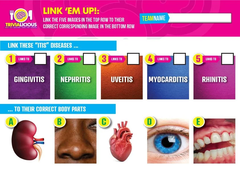 Printable Trivia Question Kits | Instant Download — TRIVIALICIOUS ...