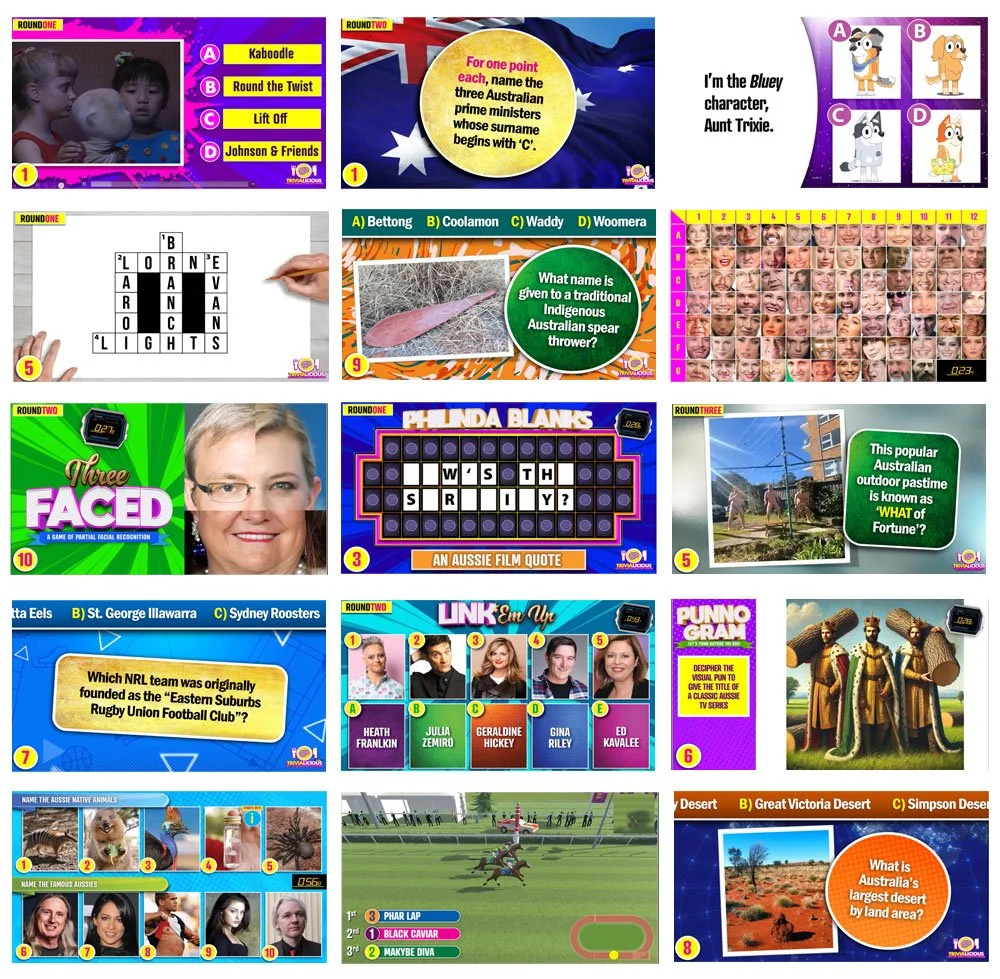 Themed Trivia Question Packs — TRIVIALICIOUS TRIVIA PACKS