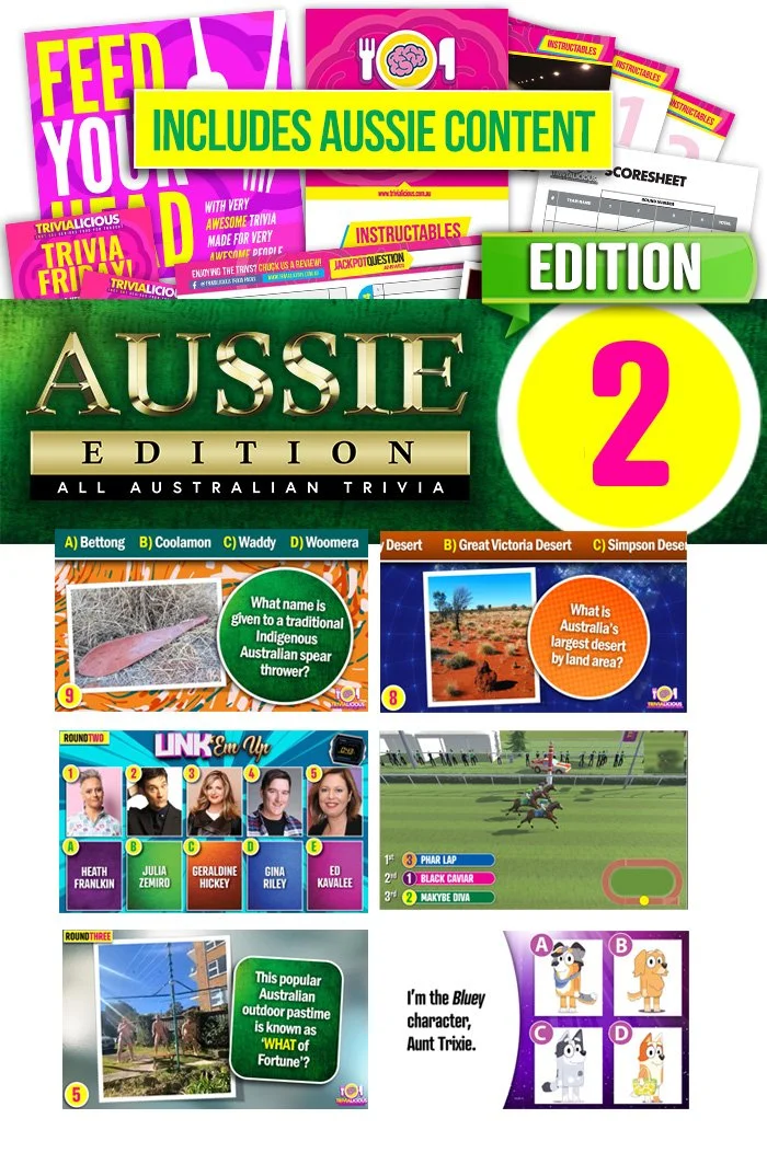 Themed Trivia Question Packs — TRIVIALICIOUS TRIVIA PACKS