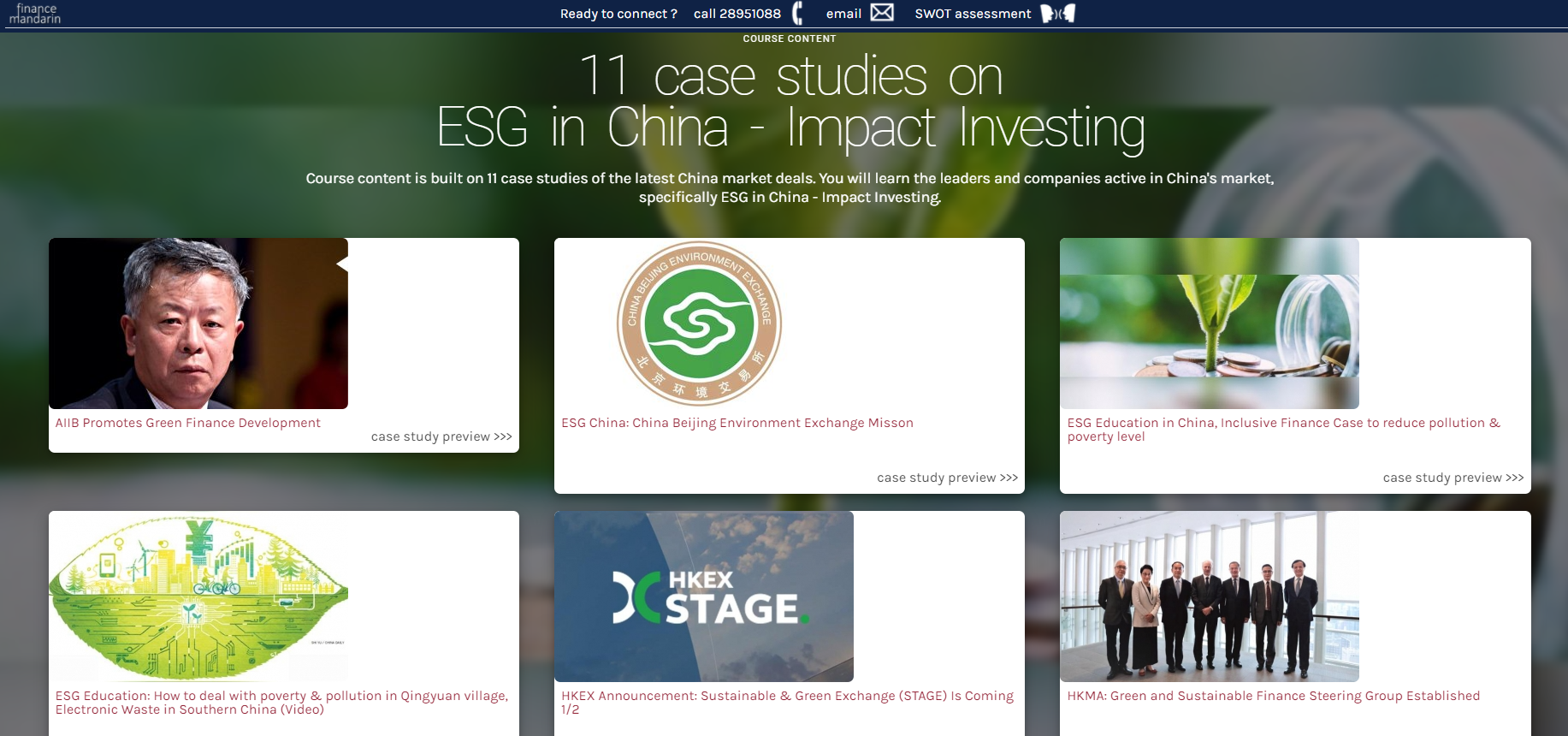 ESG: Sustainable Investment is Getting Ahead In China — Vienne Lee