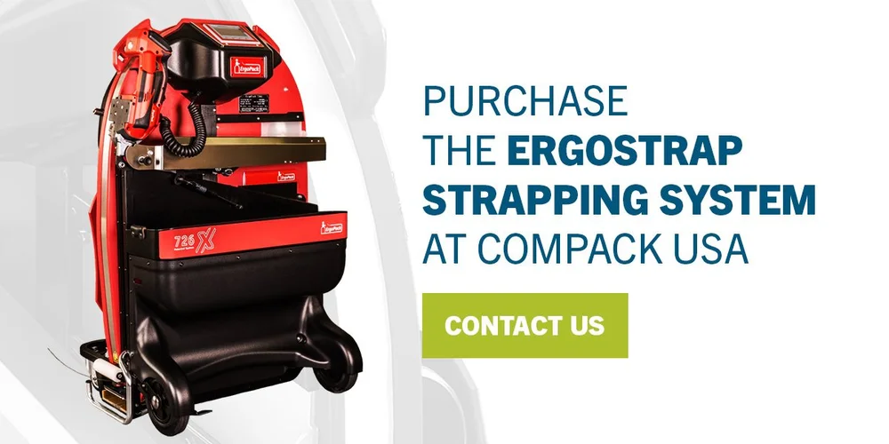 ErgoStrap Systems: A Pallet Strapping Solution | Compack