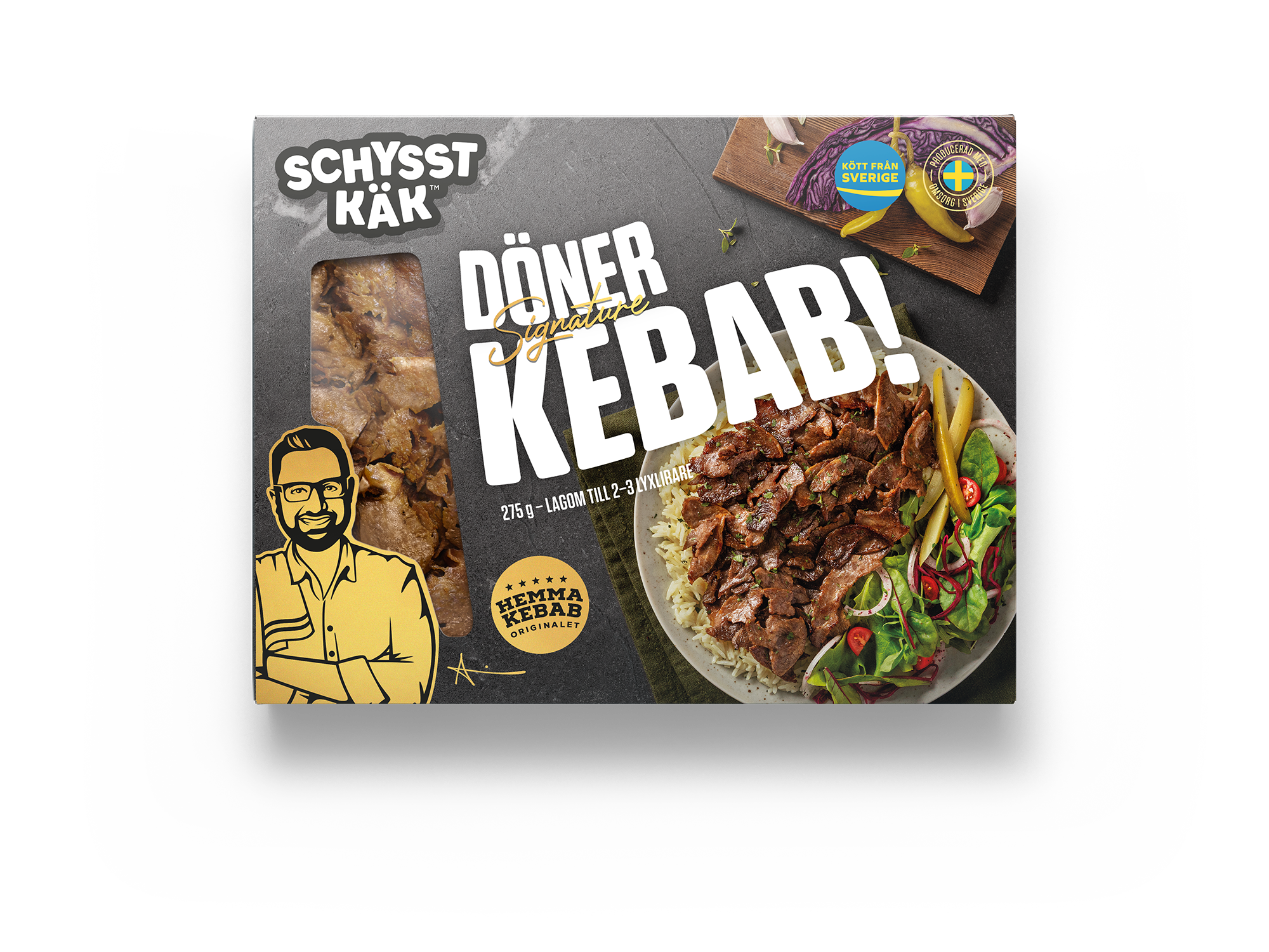 SIGNATURE KEBABSÅS — Schysst Käk