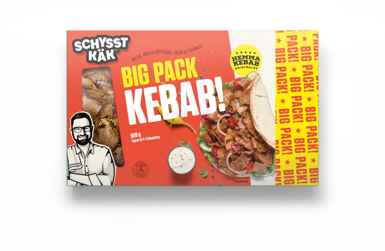 Big pack — Schysst käk