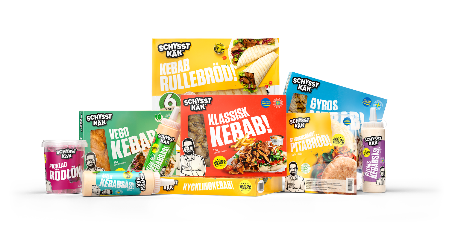 Recept | Kebabpasta — Schysst Käk