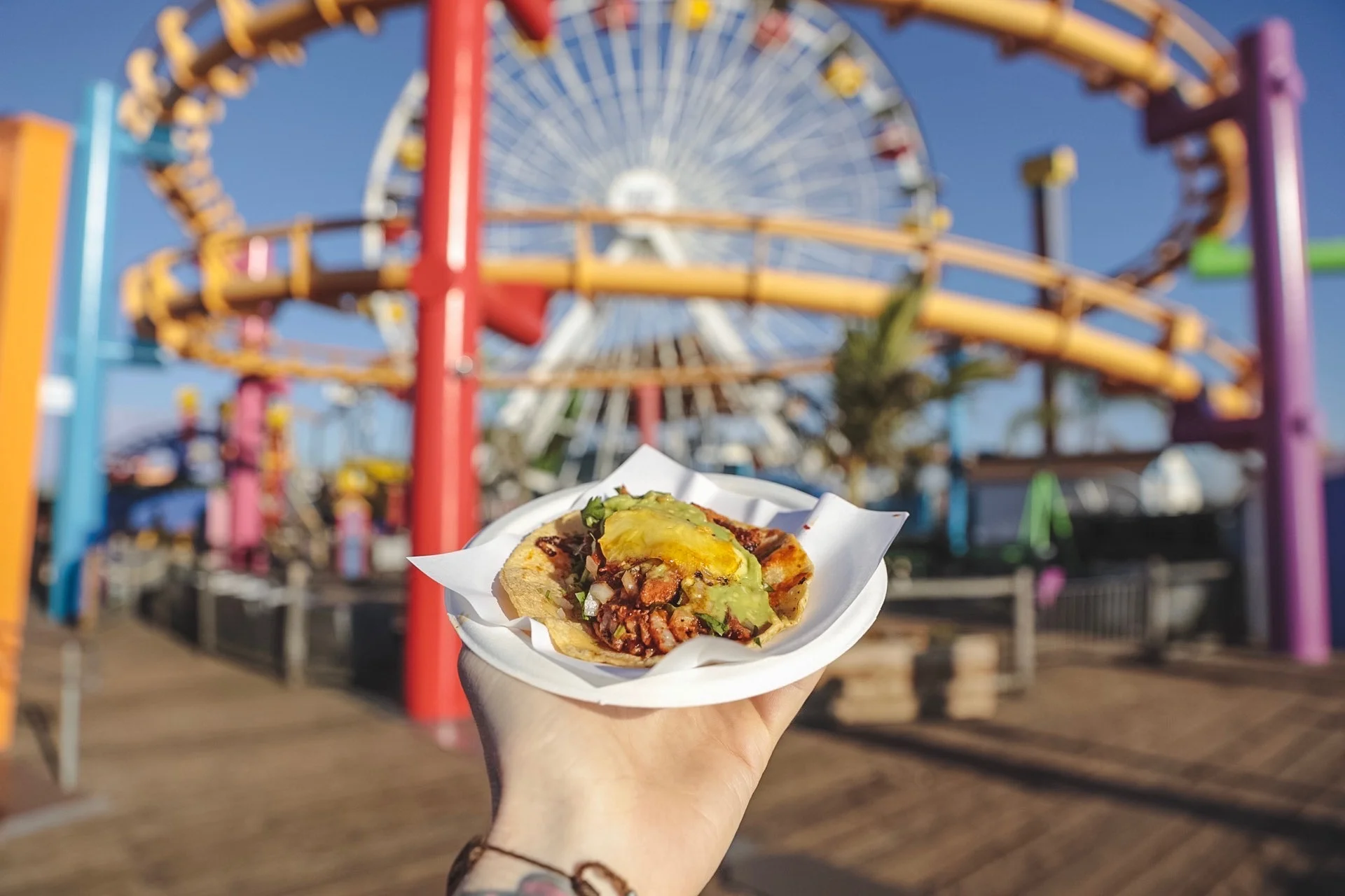 Onsite Catering — Tacos 1986