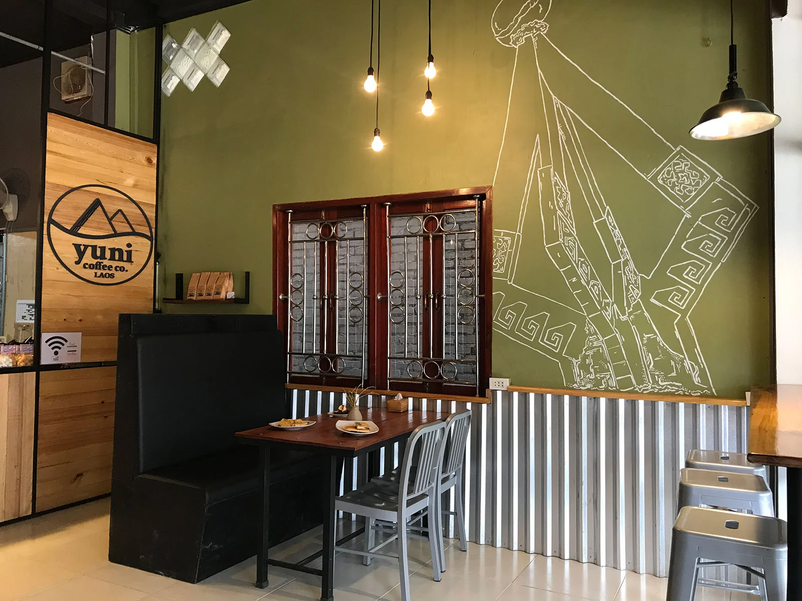 Cafe — Yuni Coffee Co.