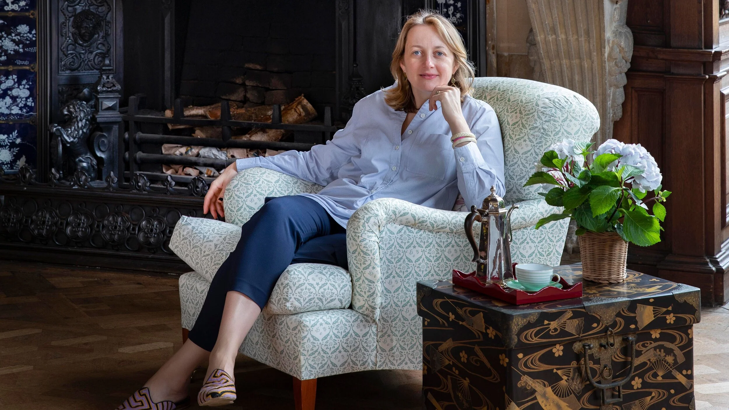 THE REAL COMFORTS OF HOME — Elegant Mayhem