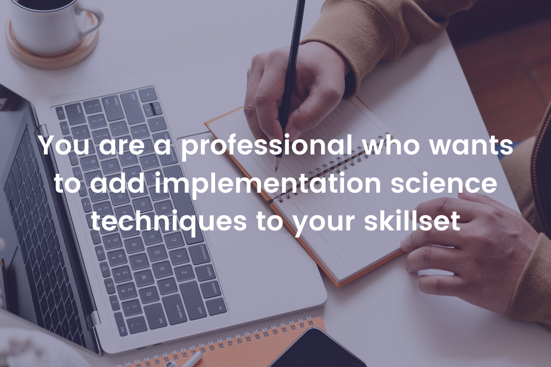 Inspiring Change 2.0 — The Center for Implementation