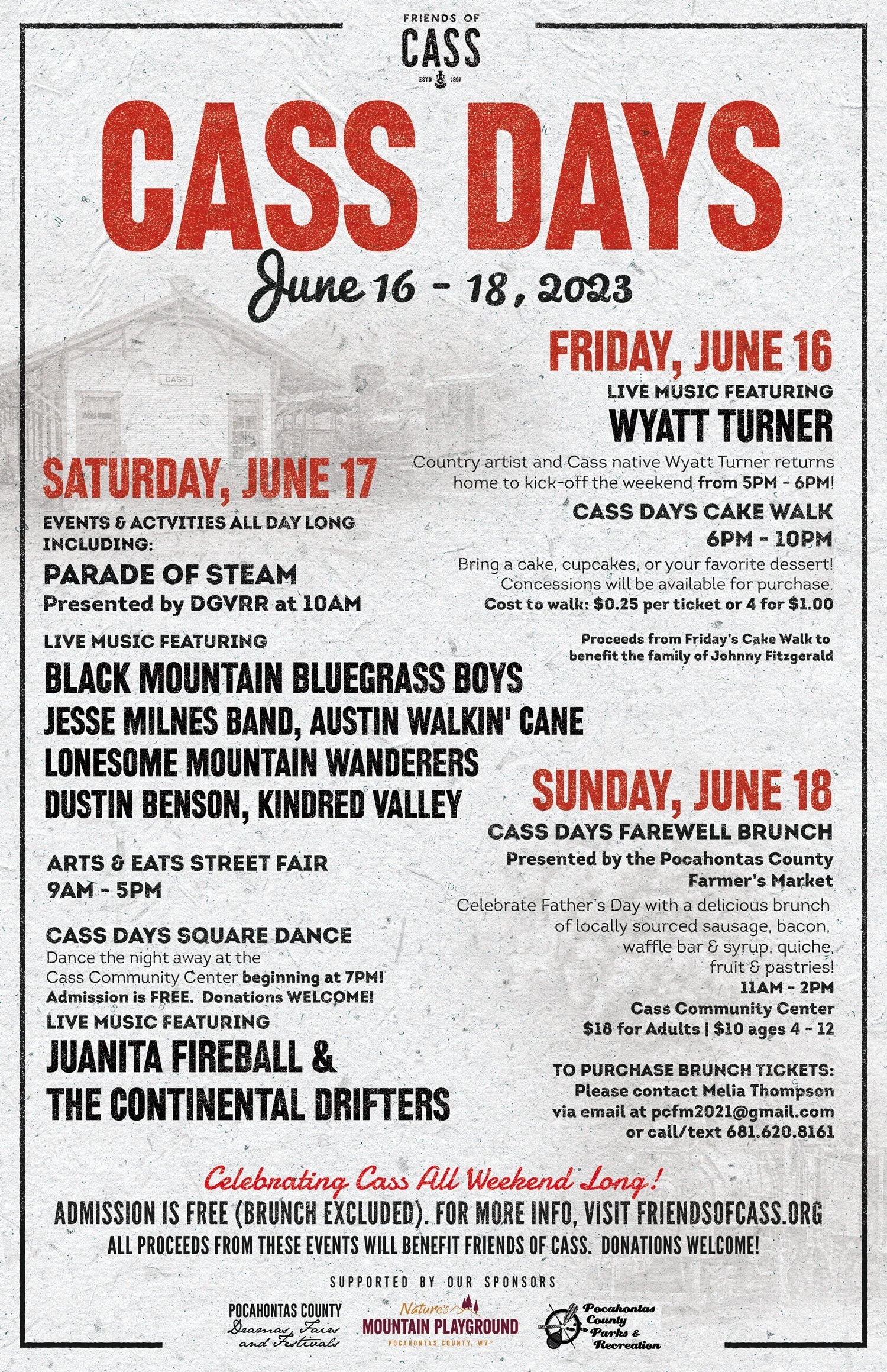 Cass Days — Friends of Cass