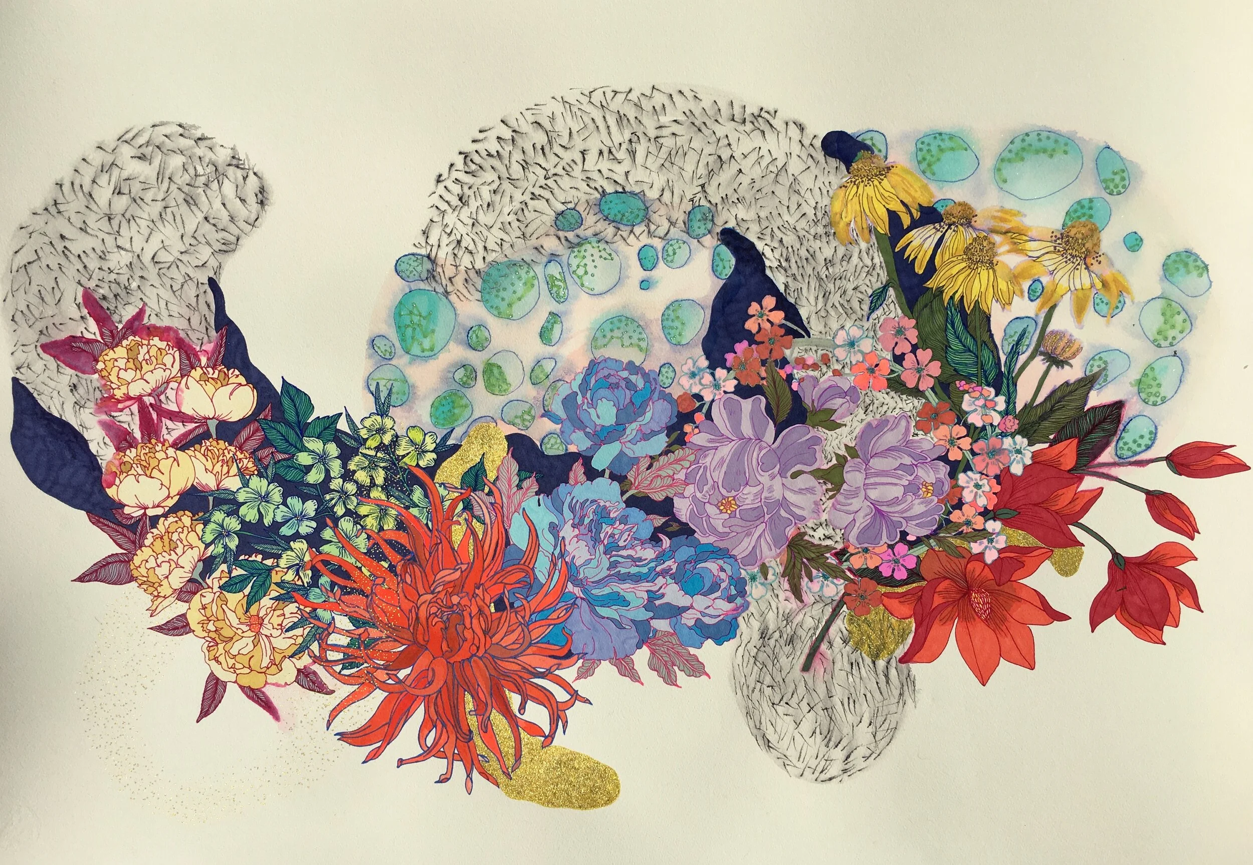 Inflorescence — Hannah Demma
