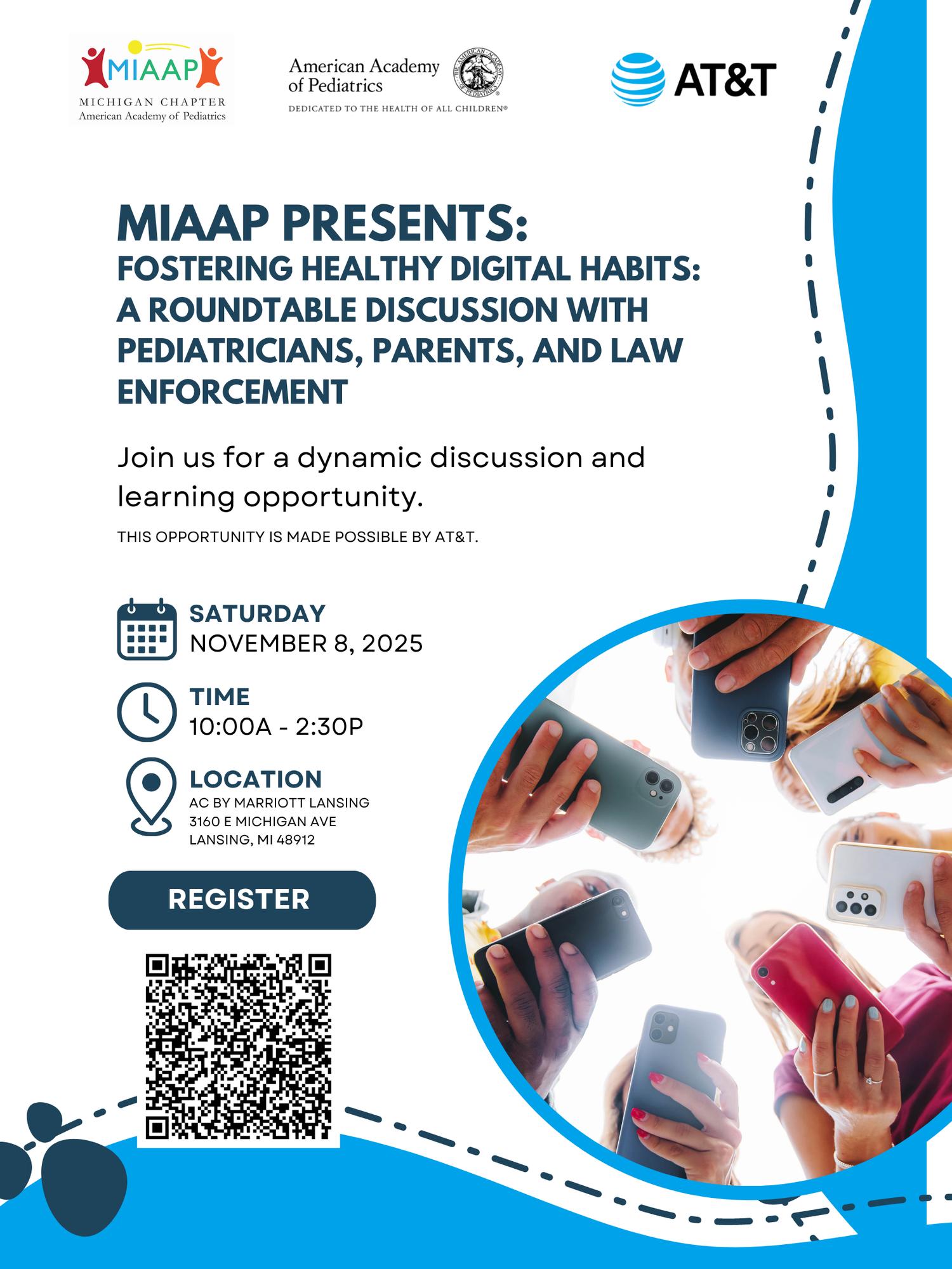 Healthy Digital Habits Event — MIAAP