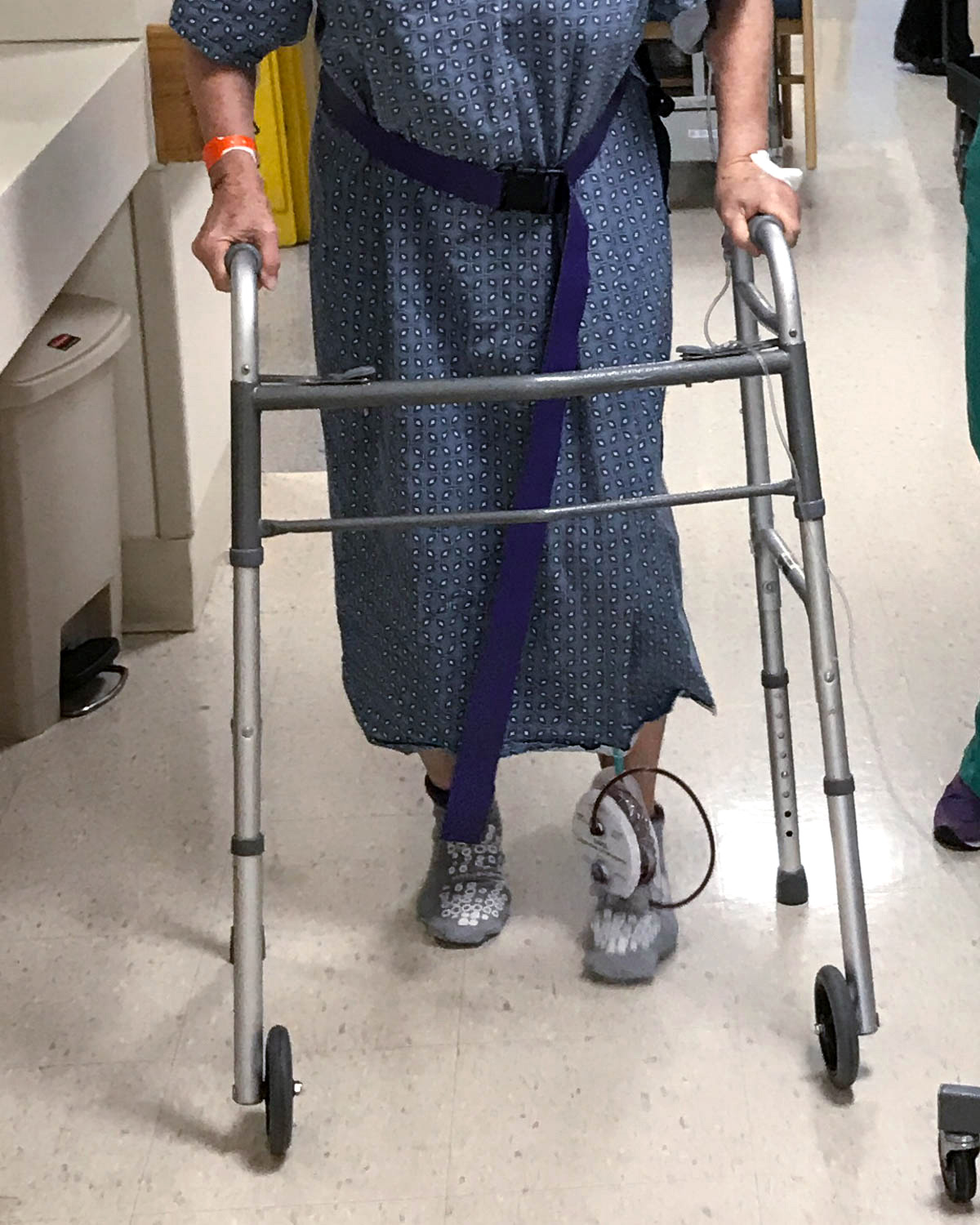 Total Knee Replacement: A Survivor's Guide —23. Walking