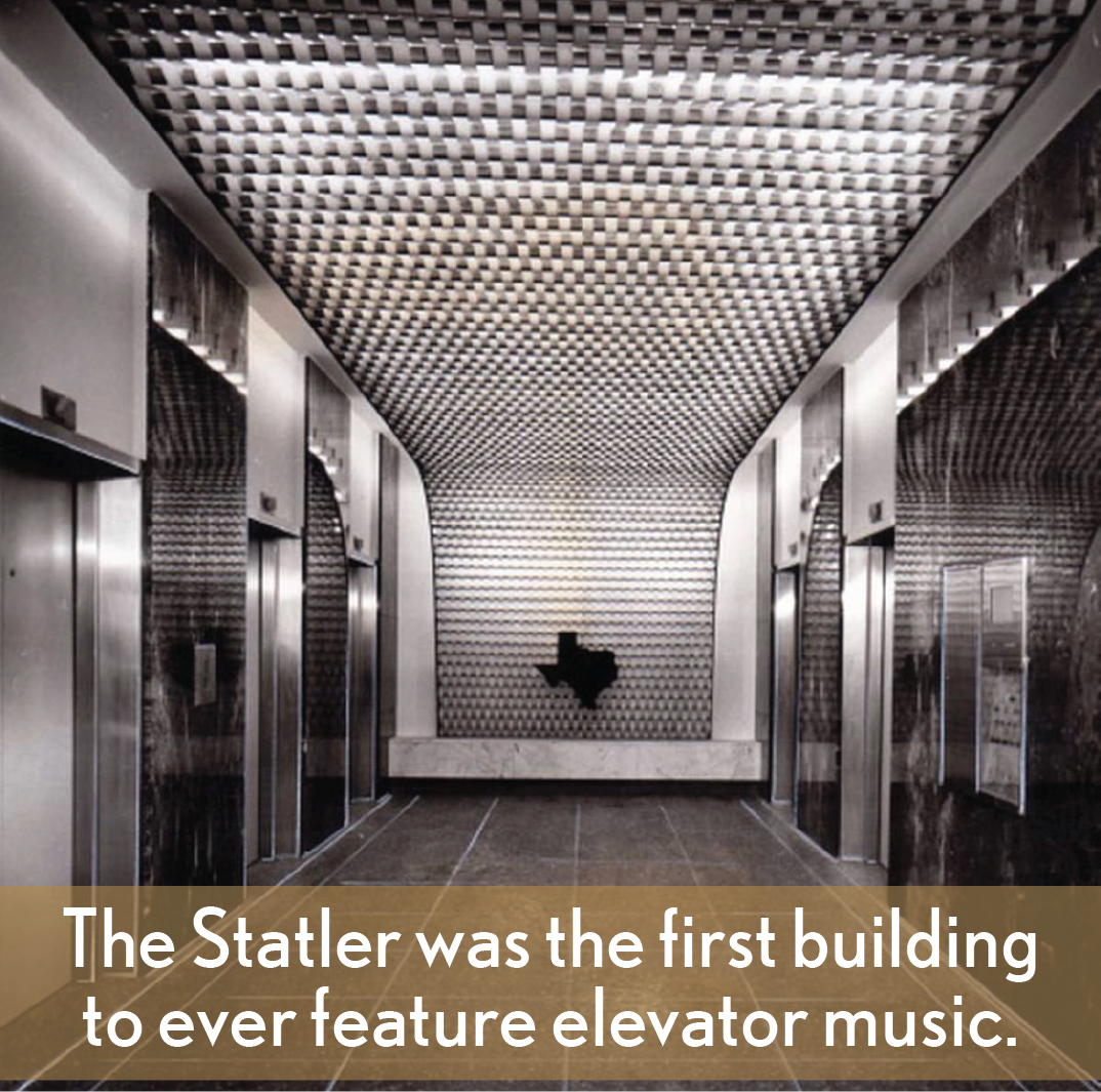 Downtown Dallas History of The Statler Dallas — Downtown Dallas Hotel ...