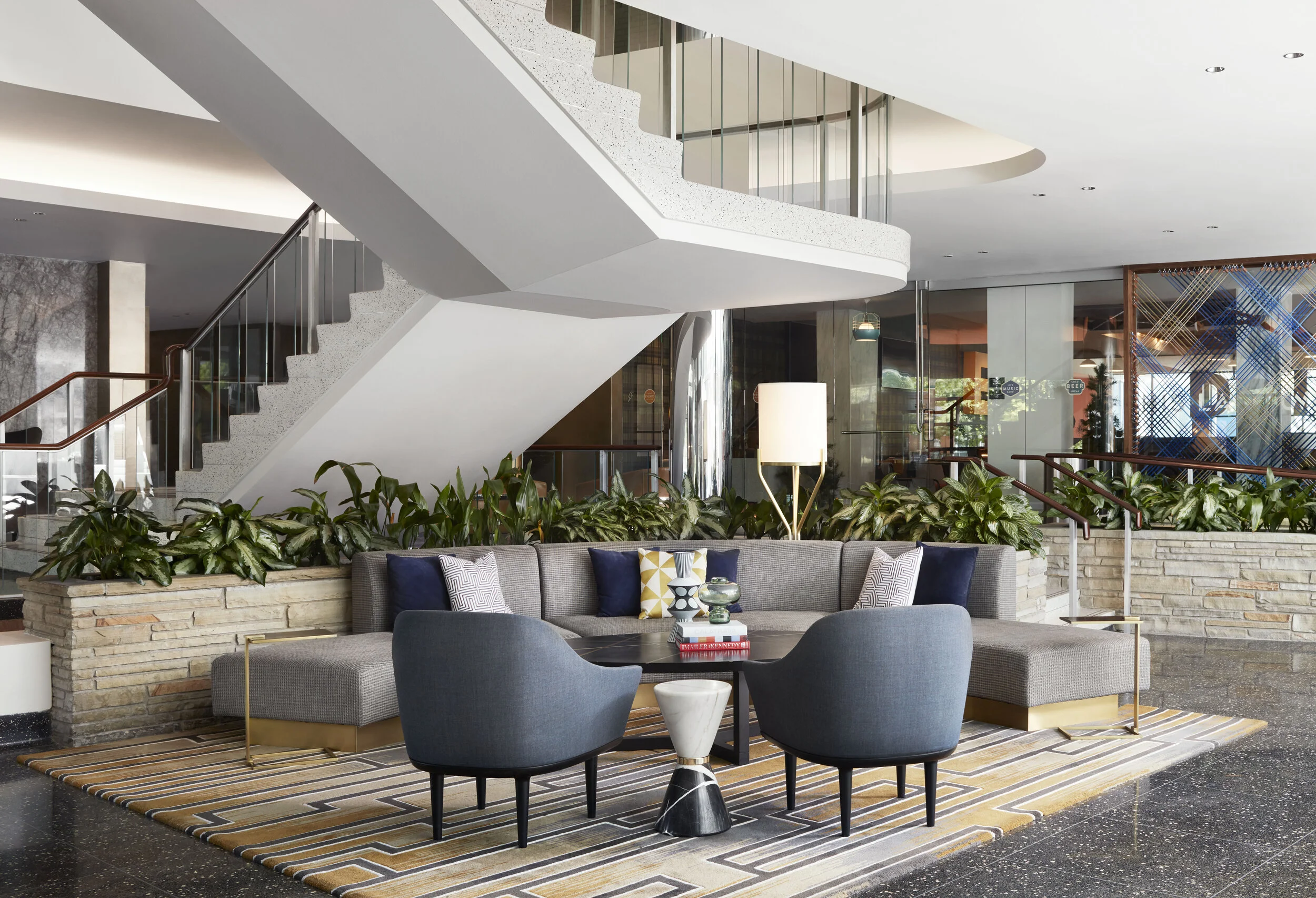 Dallas Hotels with Pools - Amenities at The Statler Dallas — Downtown ...