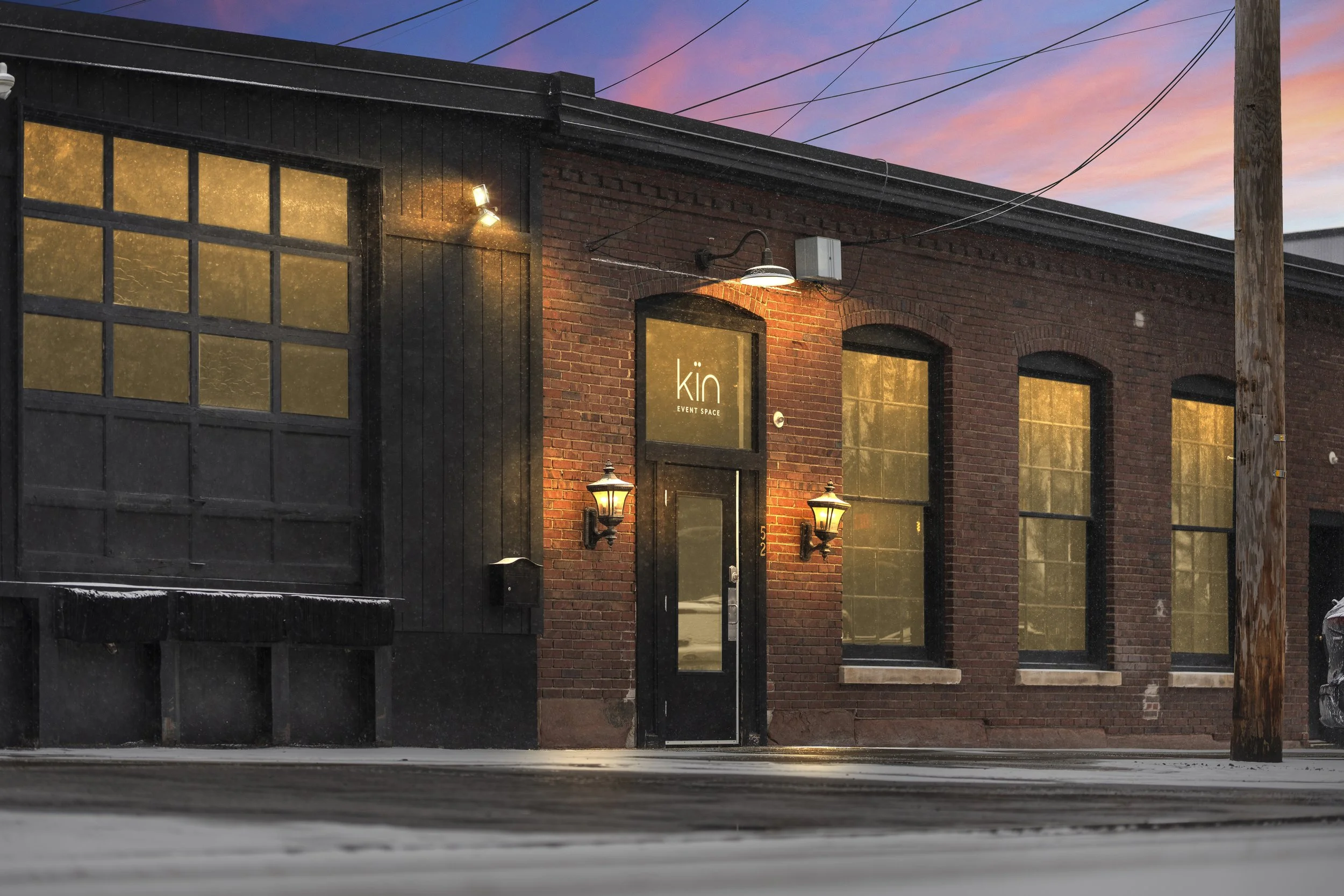 Contact — kin event space