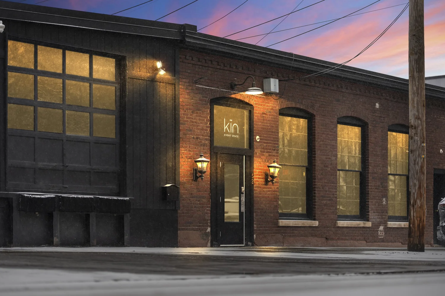 Contact — kin event space