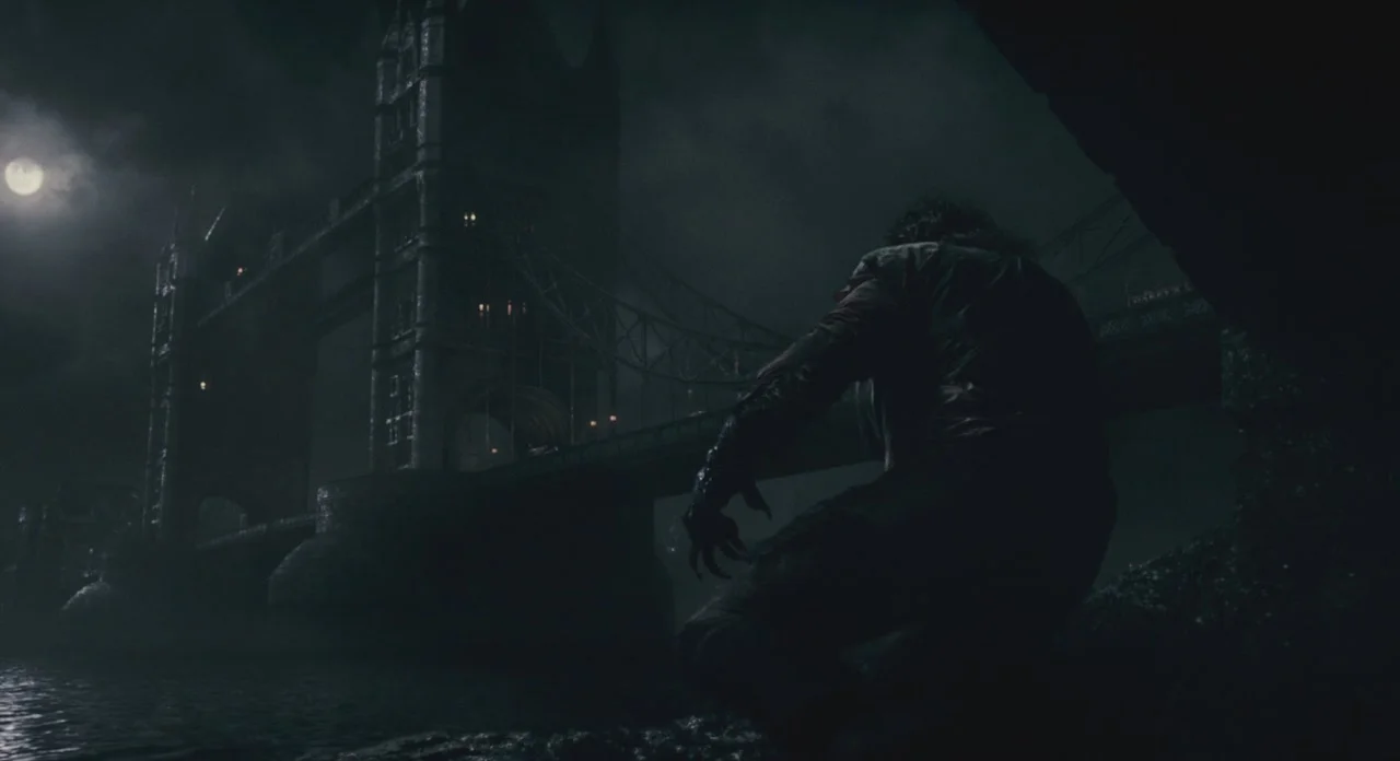The Wolfman 2010 Wallpaper