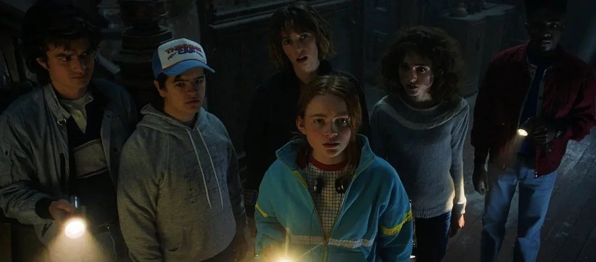 Stranger Things (Netflix, Season 4) - 4/5 — The Boneyard