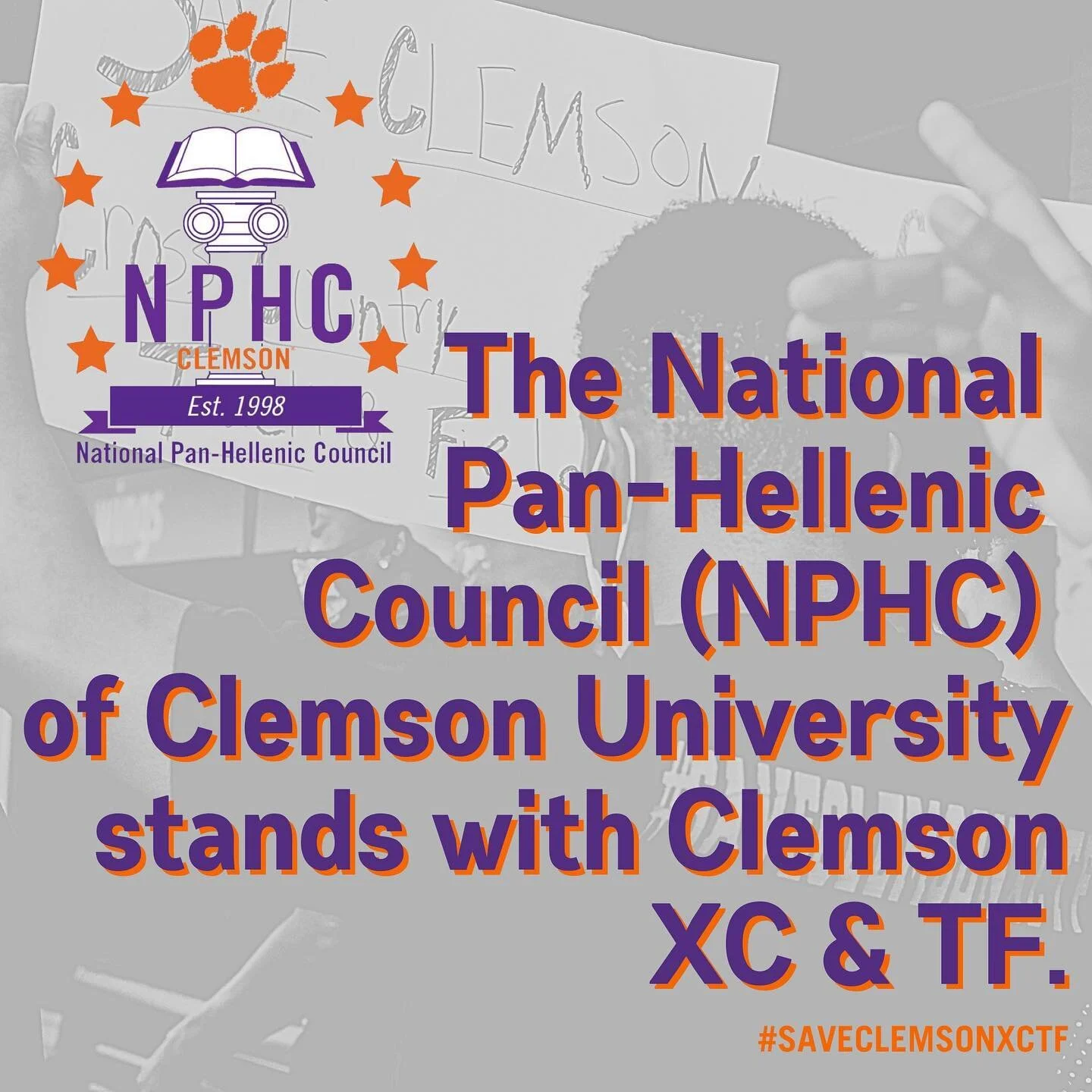 NPHC at Clemson