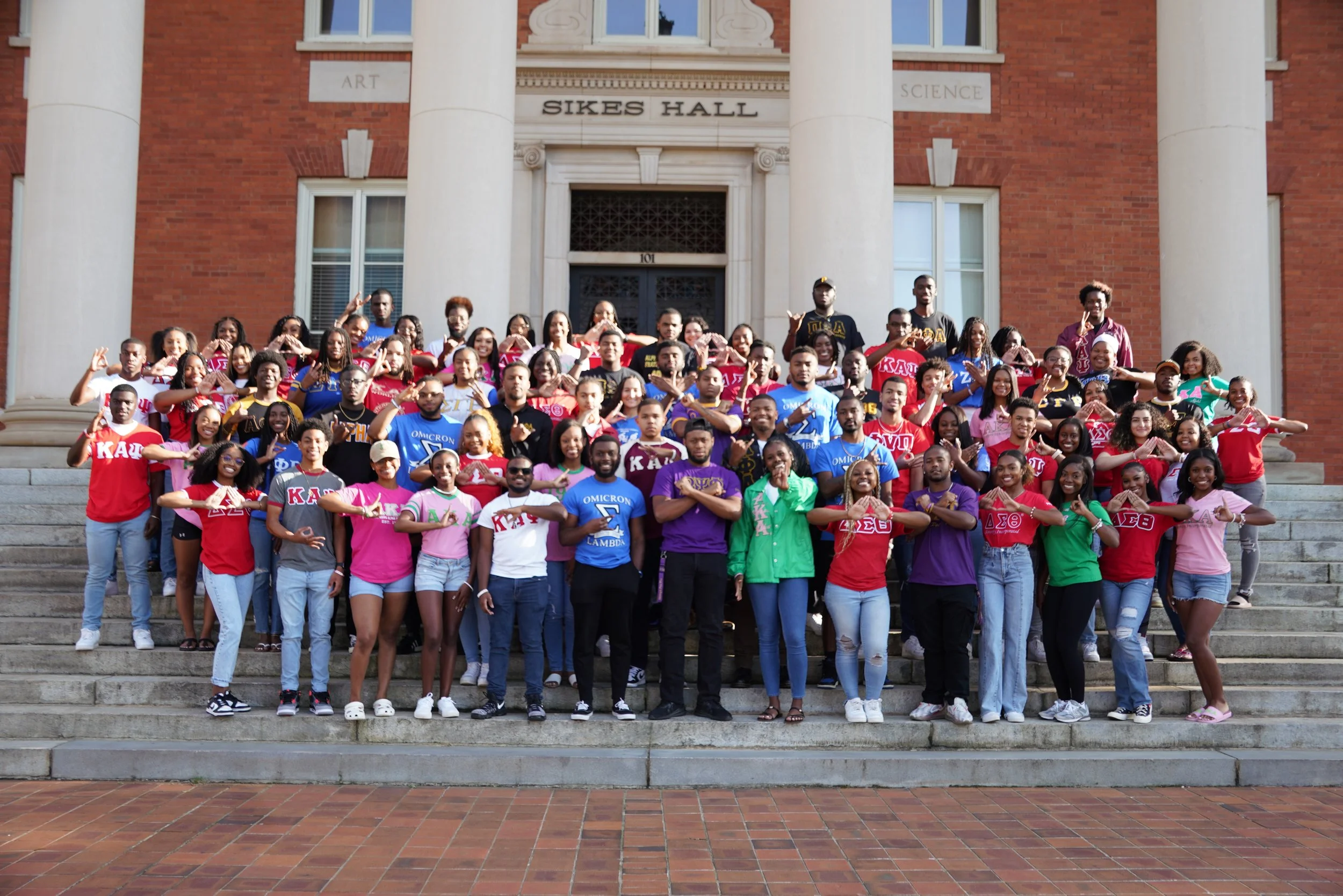 NPHC at Clemson