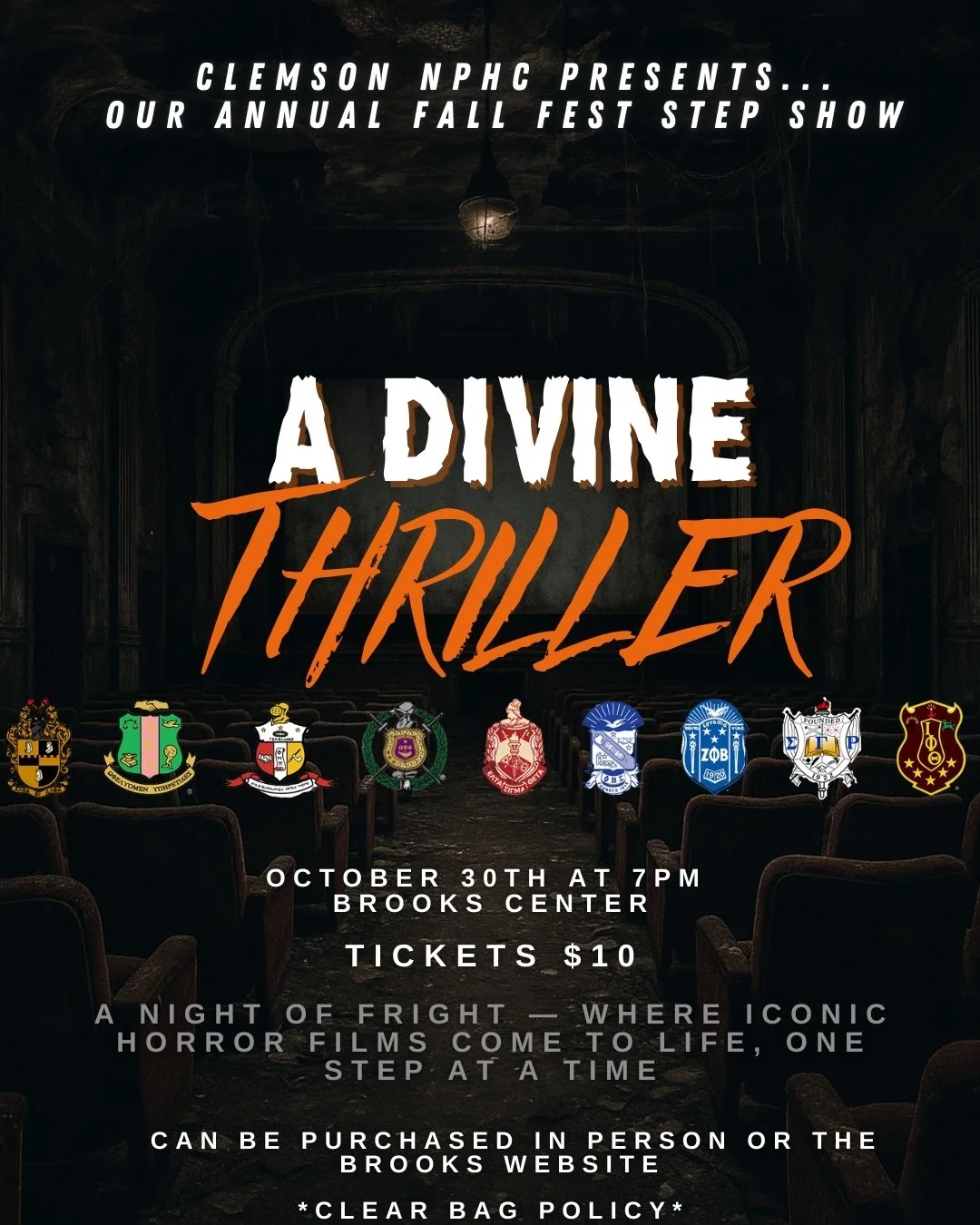 Events — NPHC at Clemson