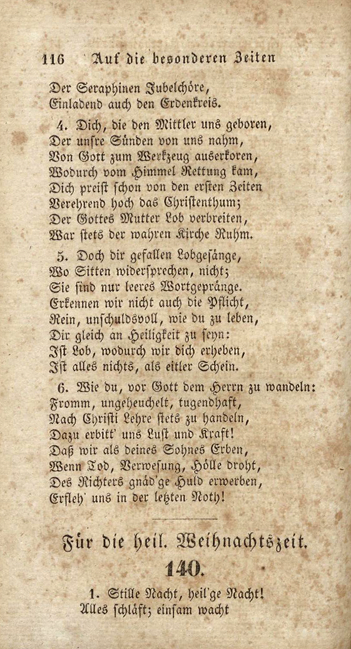 Stille Nacht / Silent Night — Hymnology Archive