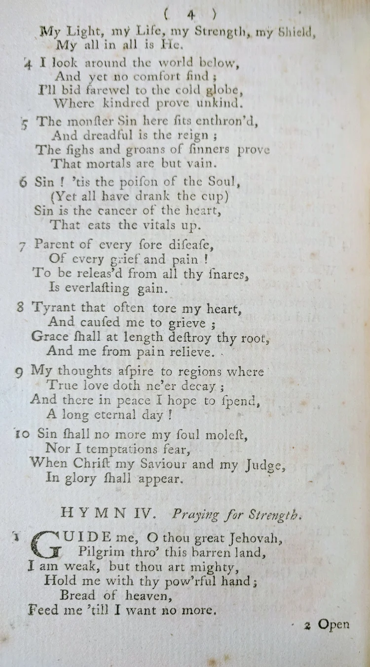 Guide me O thou great Jehovah — Hymnology Archive