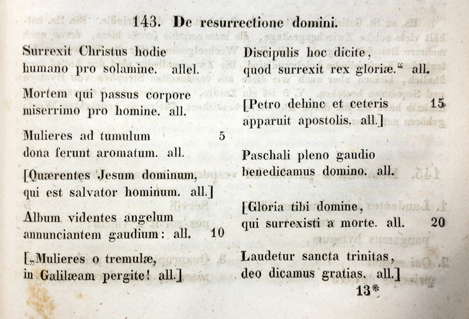 Surrexit Christus hodie — Hymnology Archive