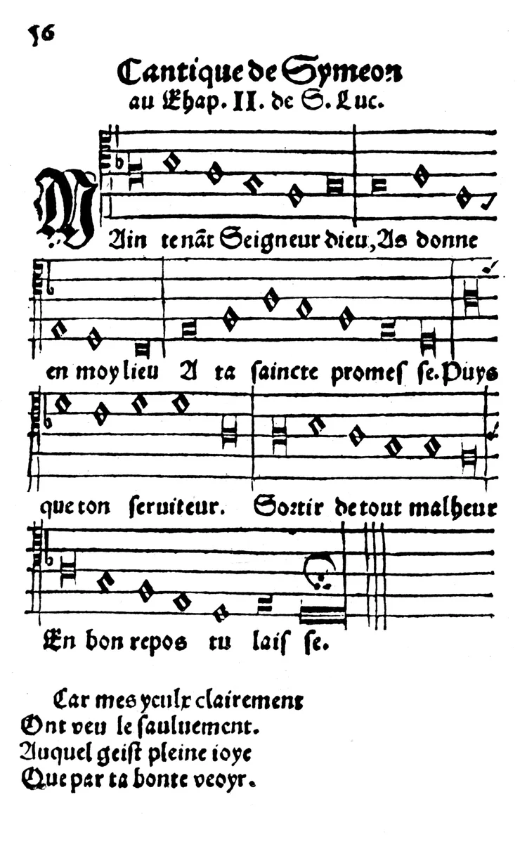 Song of Simeon — Hymnology Archive