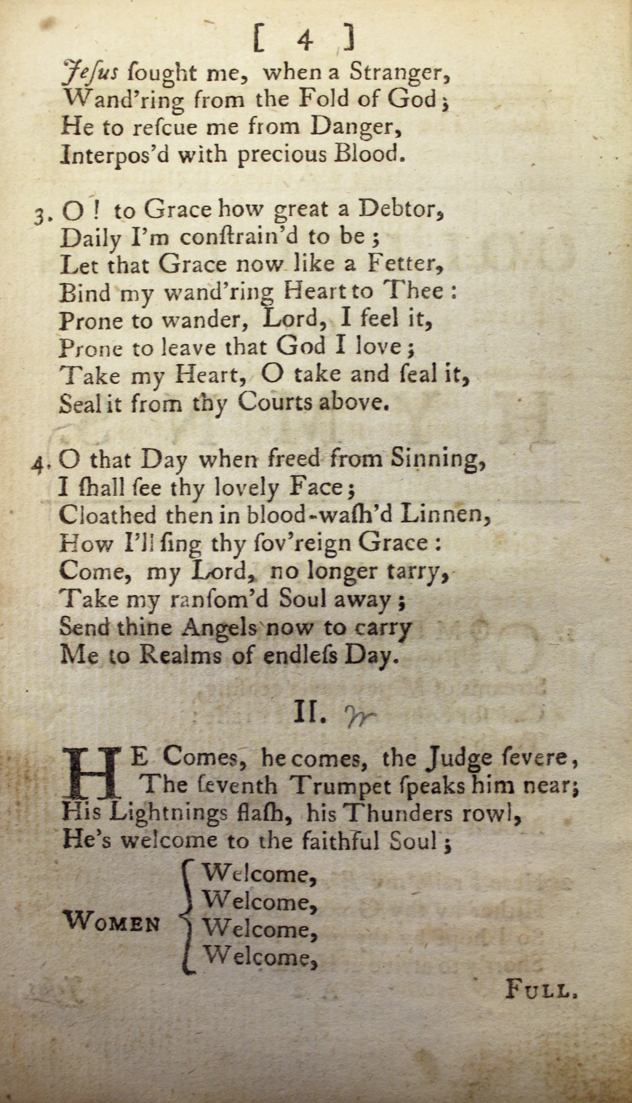 Come, thou fount of every blessing — Hymnology Archive
