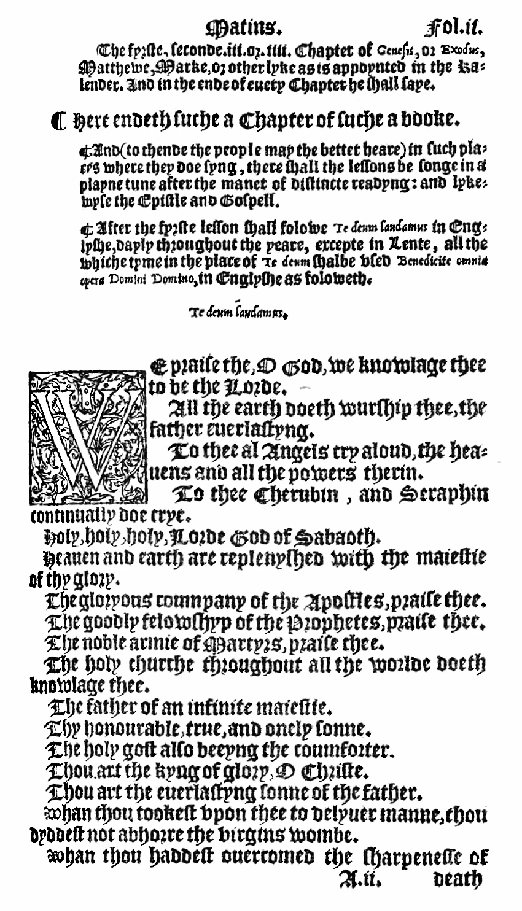 Te Deum laudamus — Hymnology Archive