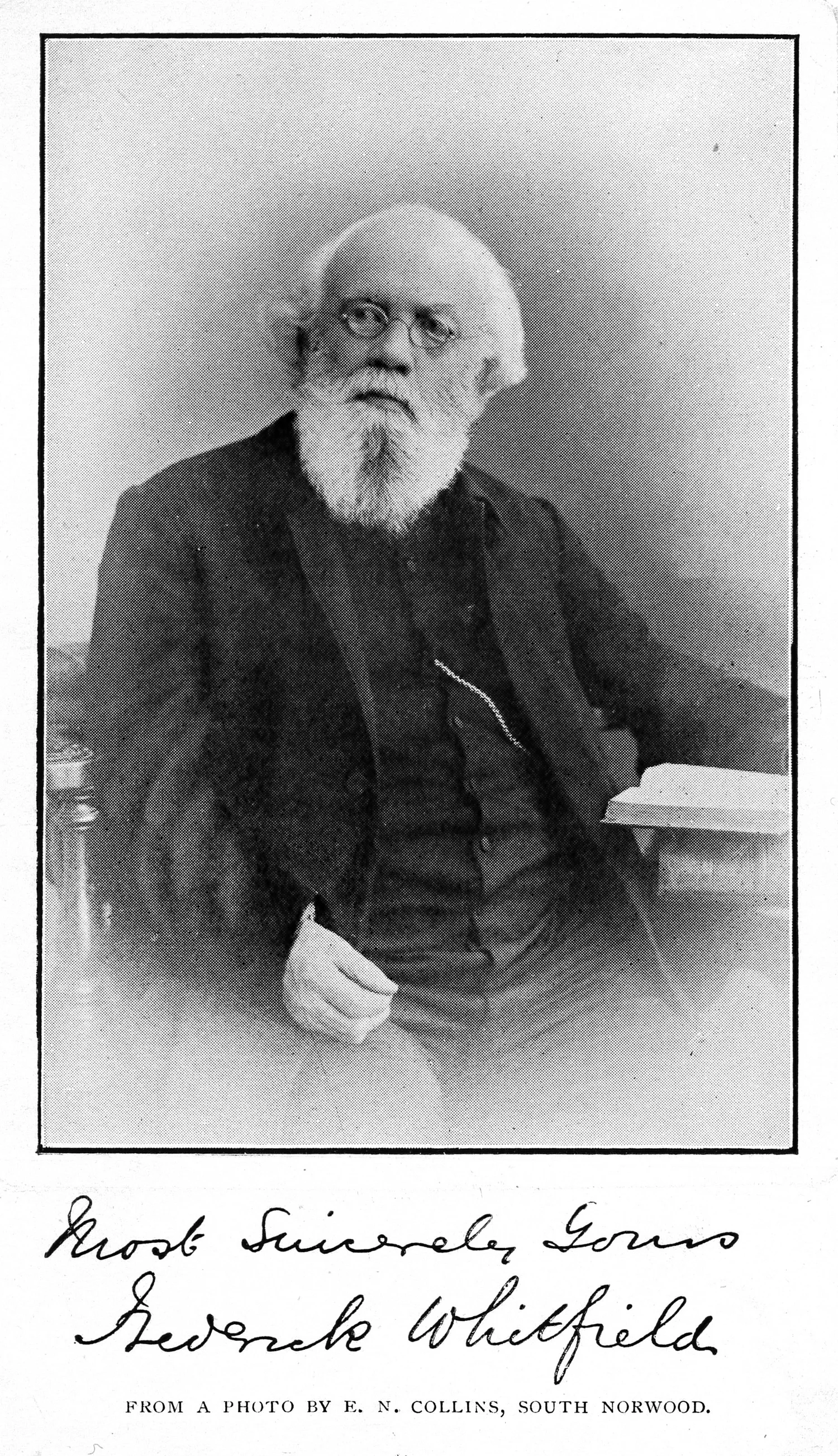 Frederick Whitfield — Hymnology Archive