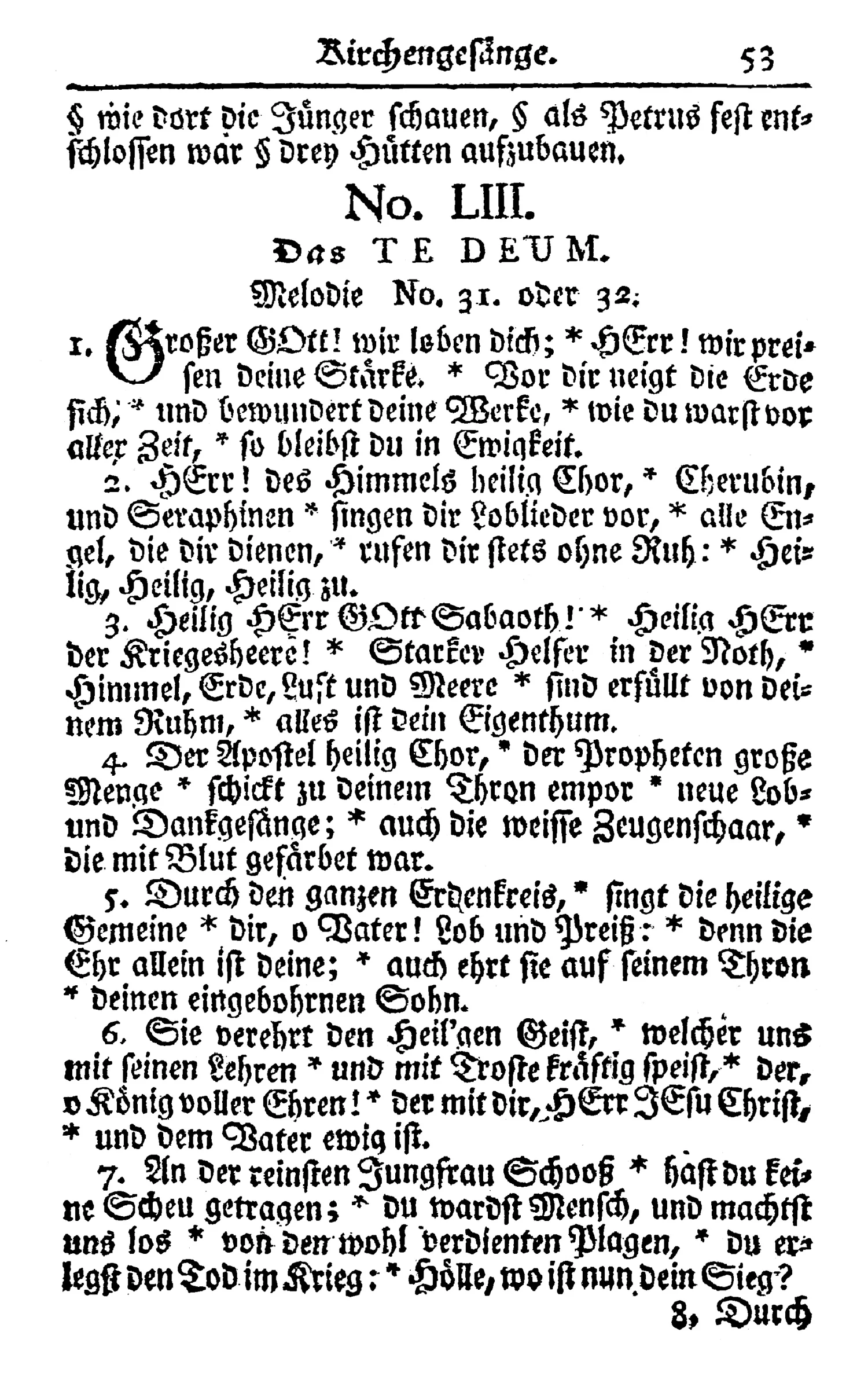 Te Deum laudamus — Hymnology Archive