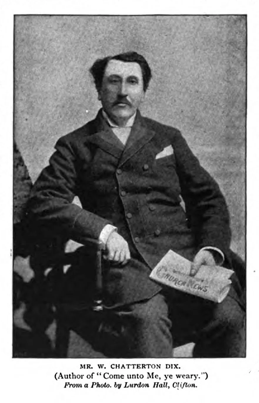 William Chatterton Dix — Hymnology Archive