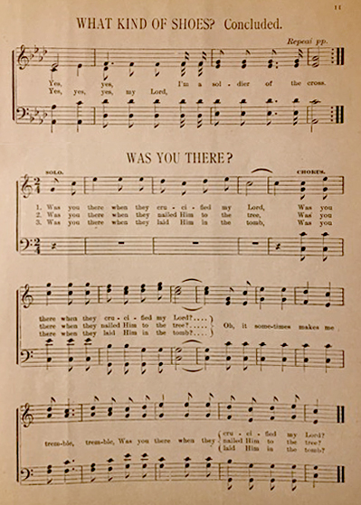 Were You There — Hymnology Archive