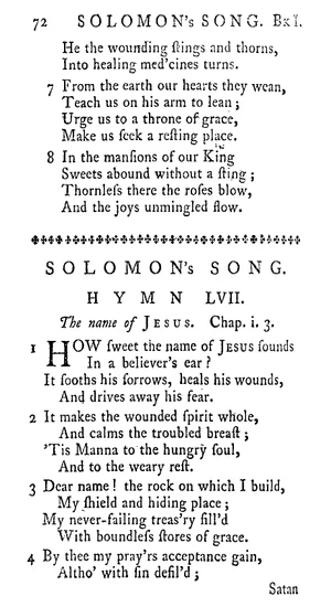 How sweet the name of Jesus sounds — Hymnology Archive
