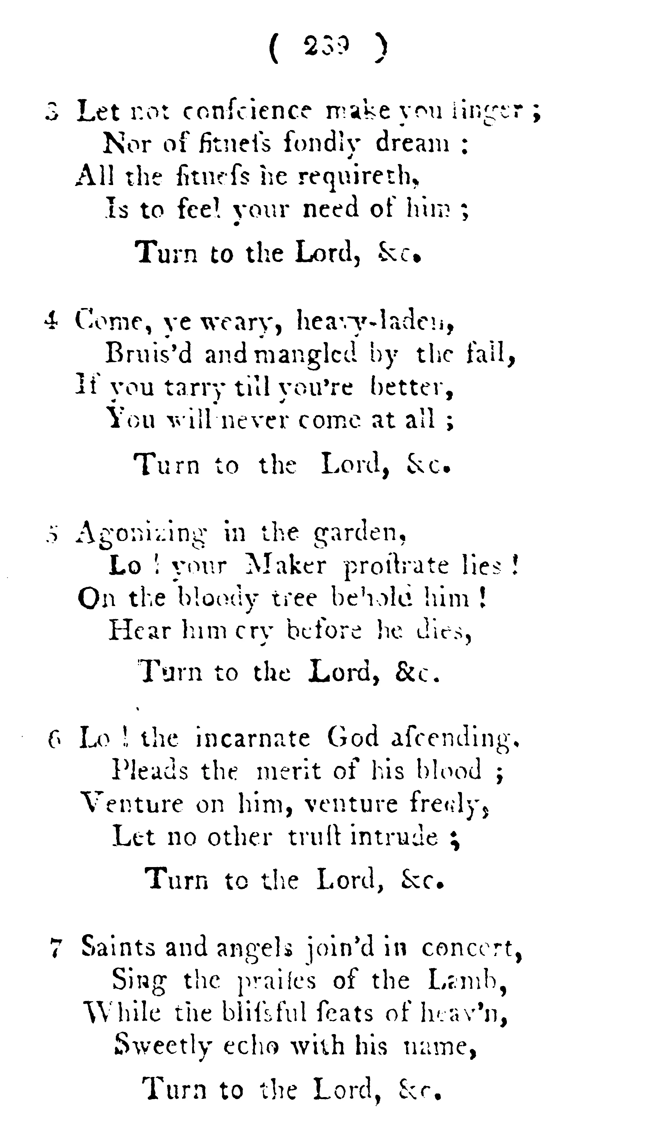 Come, ye sinners, poor and wretched — Hymnology Archive