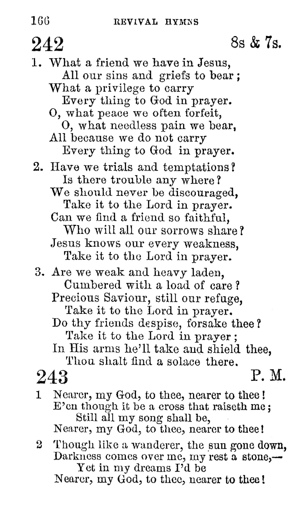 What A Friend We Have In Jesus Hymnology Archive