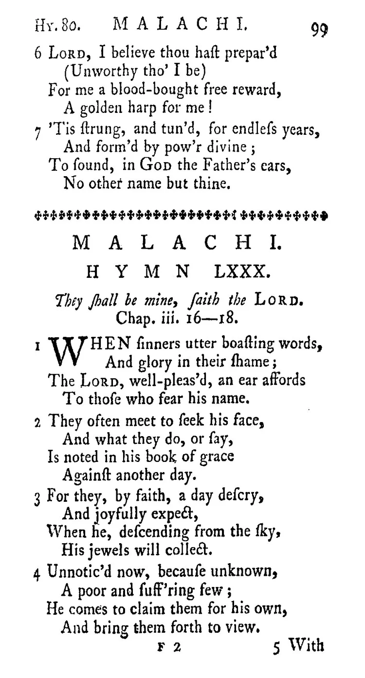There is a fountain — Hymnology Archive